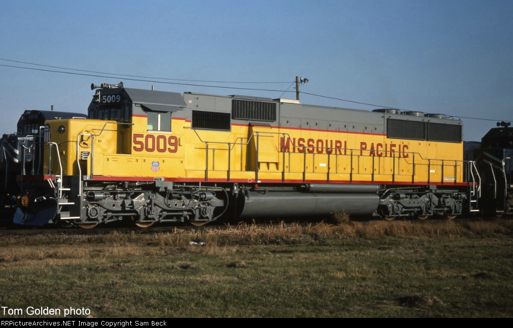 MP 5009--New SD50